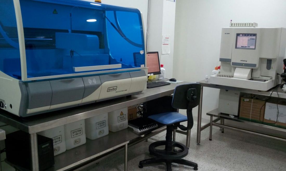 MODERNA SEDE PARA LABORATORIO CLÍNICO - TVNoticias